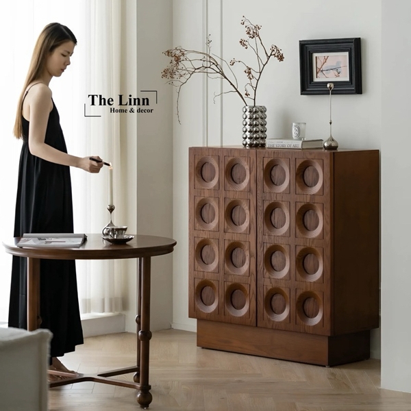 Tủ gỗ Monique nhập khẩu cao cấp / Monique Cabinet