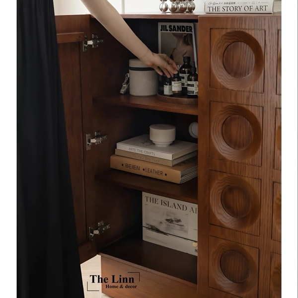 Tủ gỗ Monique nhập khẩu cao cấp / Monique Cabinet