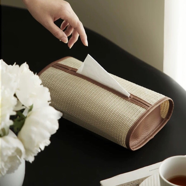 Hộp đựng khăn giấy CARRIN nhập khẩu cao cấp / CARRIN Tissue Box