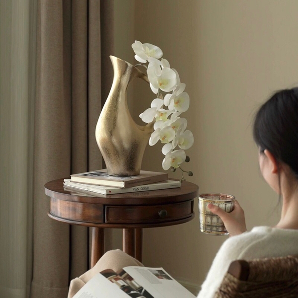 Bình nhôm decor Rhythm nhập khẩu cao cấp / Rhythm Vase
