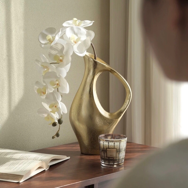 Bình nhôm decor Rhythm nhập khẩu cao cấp / Rhythm Vase
