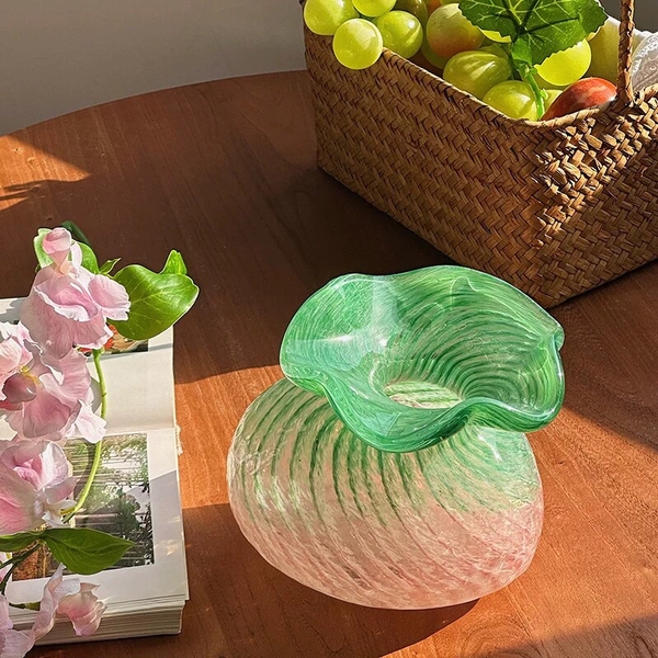 Bình hoa thuỷ tinh PYREEN nhập khẩu cao cấp / PYREEN Vase