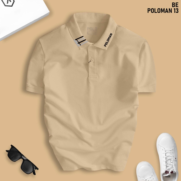 Áo Thun POLOMAN 13 Nam cổ bẻ POLO Mới vải Cá Sấu CVC cao cấp chuẩn form ...