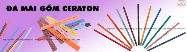 THANH ĐÁ MÀI CERAMIC CERATON - MADE IN JAPAN