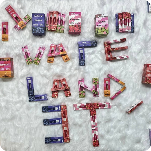 Chillax Pod Strawberry (Dâu) 1500 hơi Disposable Vape / 5ml / 5% (50mg ...