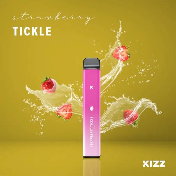 KIZZ Disposable 2500 puffs Strawberry Tickle (Dâu) | 2%-3%-5% | 8ml ...