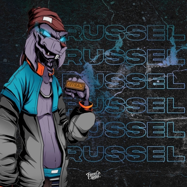 Flavaco Cartel Russel the Wise Ejuice - Lý đen dứa lạnh