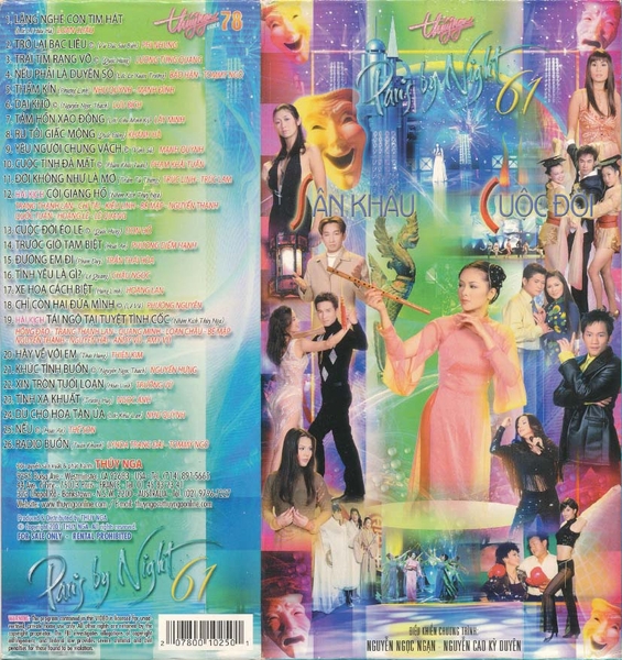VHS Thúy Nga Video 78 - Paris By Night 61 - Sân Khấu Cuộc Đời