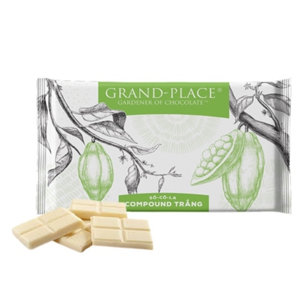 Socola Compound Trắng Grand Place Puratos GPW-014