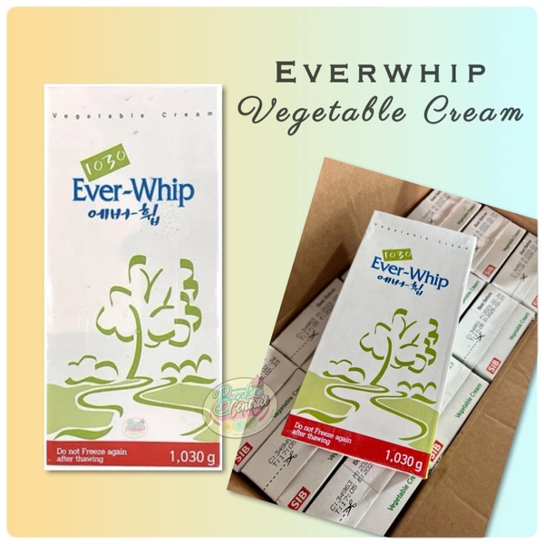 Whipping Cream Everwhip 1.030g