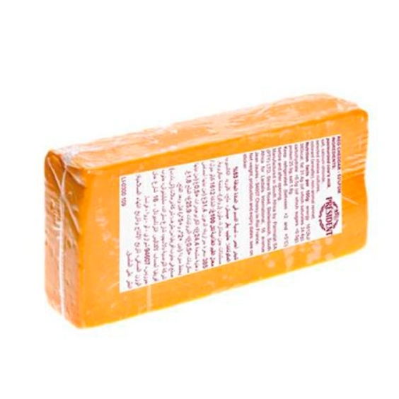 Phô Mai Red/ White Mild Cheddar President 2.5kg - President Cheddar Cheese