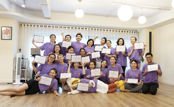 Tường Kiku - Nhà đào tạo Yoga thời đại mới (Say Move Academy) - Kiku Yoga