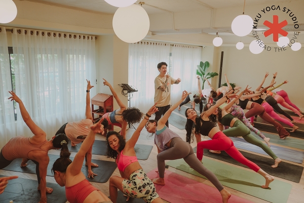 KIKU YOGA STUDIO - NGÔI NHÀ YOGA THỜI ĐẠI MỚI ĐẦU TIÊN VIỆT NAM - Kiku Yoga