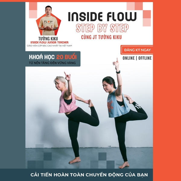 Inside Flow - Step by step - Kiku Yoga