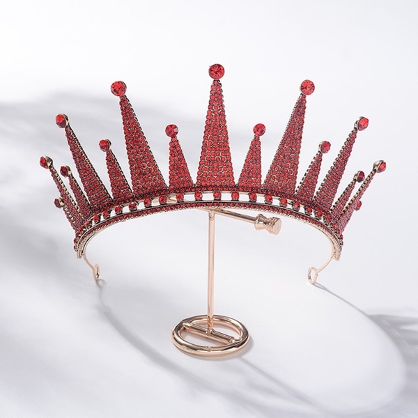 Vương miện nữ thần tự do đá đỏ GiangPKC sp002708