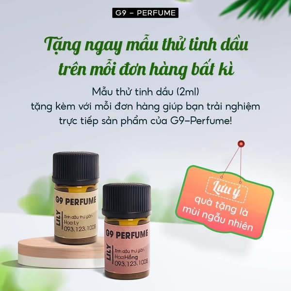 Tinh Dầu Thiên Nhiên Ngàn Hoa / Bloom G9 PERFUME