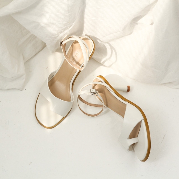 Leather Hight Heels