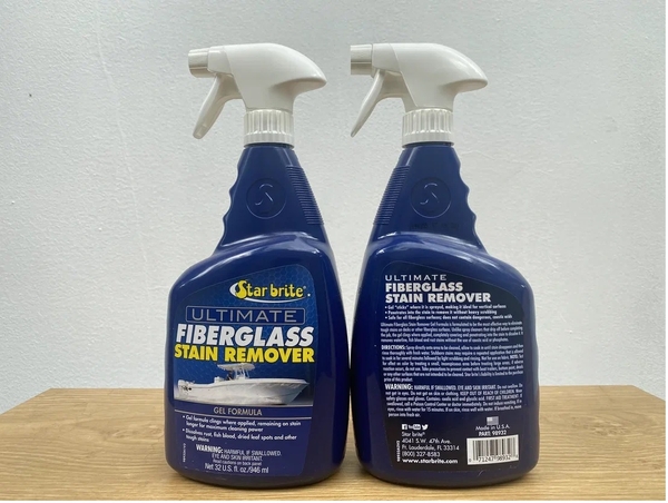 Chai Tẩy Ố Vàng Vỏ Tàu Thuyền Cano Du Thuyền Composite, Hãng Star Brite ...