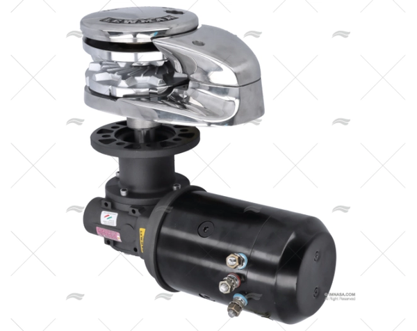 Tời Điện LEWMAR V2 , Điện Áp 12V, LEWMAR ‐ V2 GO 8mm Gypsy 12V Kit