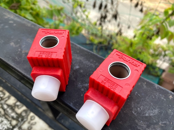 Valve Solenoid Parker 851020 24VDC