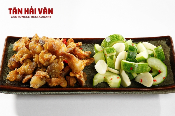 Sụn Gà Chiên Nước Mắm | tanhaivan.com