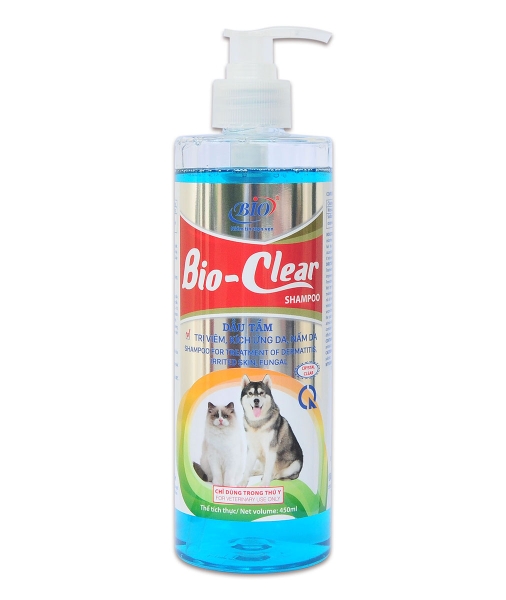 Bio - Clear Shampo - Dầu tắm giảm kích ứng, nấm da, viêm da