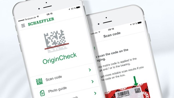 Kiểm tra vòng bi FAG chính hãng