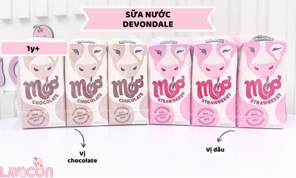 Sữa tươi DevonDale Moo Đồ Sơ Sinh Cao Cấp | Thế giới cho mẹ và bé tại ...