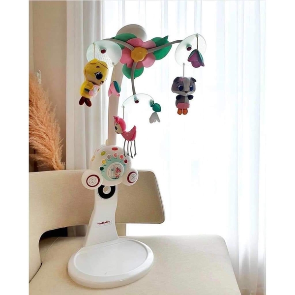 Đồ chơi treo nôi cũi Tiny Love Soothe N Groove Mobile Meadow Days Đồ Sơ ...
