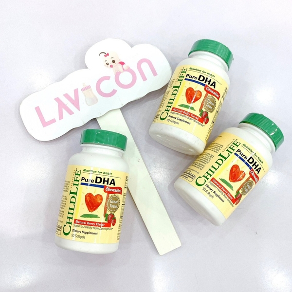 DHA ChildLife Mỹ 90 viên 6m+ Đồ Sơ Sinh Cao Cấp | Thế giới cho mẹ và bé ...