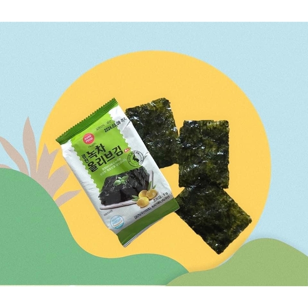 Set 3 gói rong biển lá kim Kang Food-màu vàng Đồ Sơ Sinh Cao Cấp | Thế ...