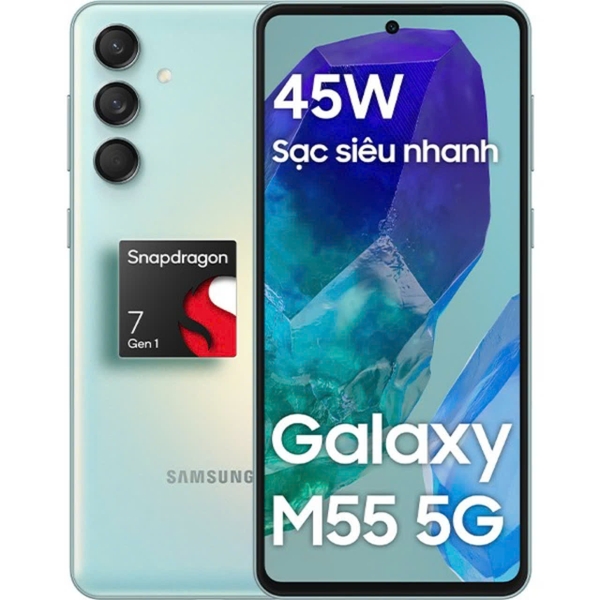 Điện thoại Samsung Galaxy M55 5G 12GB/256GB BIG COFFEE MOBILE