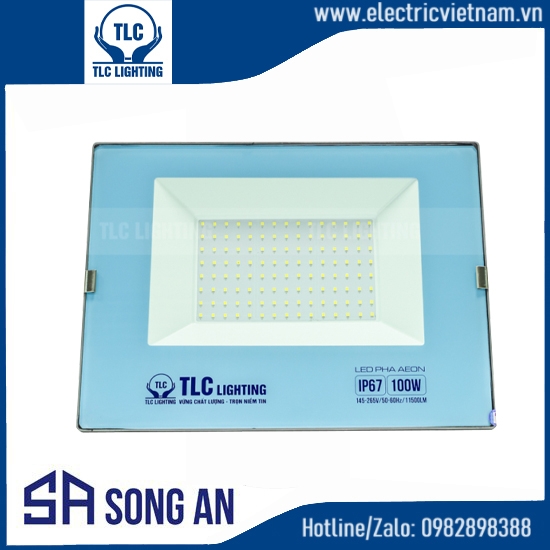 Đèn LED pha AEON TLC-PAE-100W | SONG AN viet nam