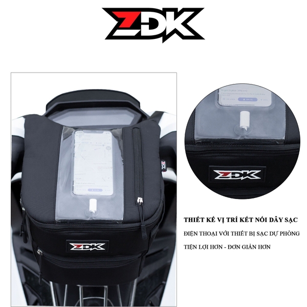 TÚI TREO XE ZDK K2 - SWATVN