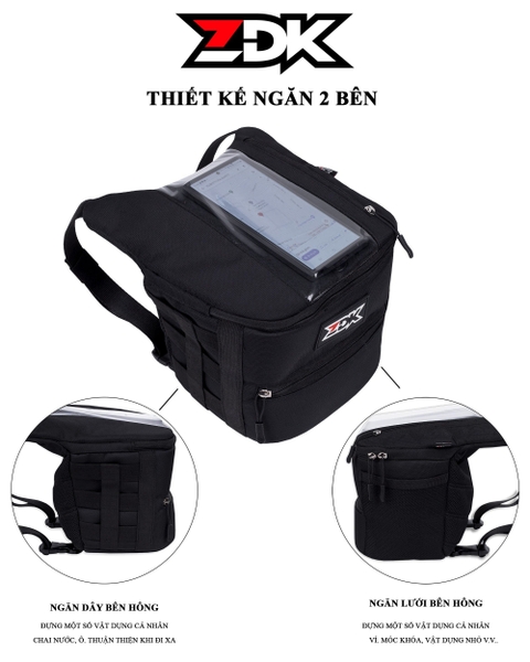 TÚI TREO XE ZDK K2 - SWATVN