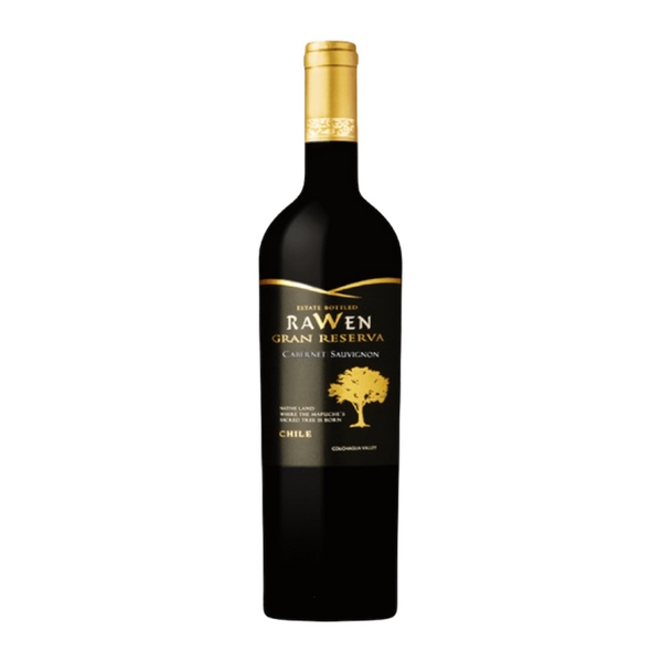 Rượu vang đỏ Chile Rawen Gran Reserva
