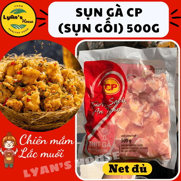 Sụn Gà CP (Sụn Gối) 500g - Net đủ