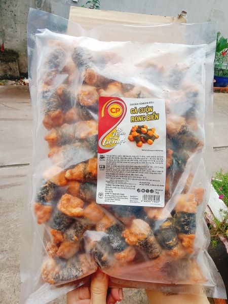 Gà Rong Biển CP 1kg | Gà Tẩm Rong Biển – Giá Sỉ Quán – Giao Nhanh HCM