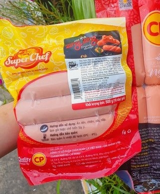 Xúc Xích Zing Zing CP 500g | Ngon – Giá Sỉ – Giao Nhanh | Lyhouse.vn