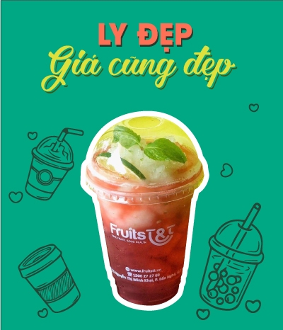 Công ty TTK Phú Hội chuyên cung cấp dịch vụ in ly nhựa theo yêu cầu, đ