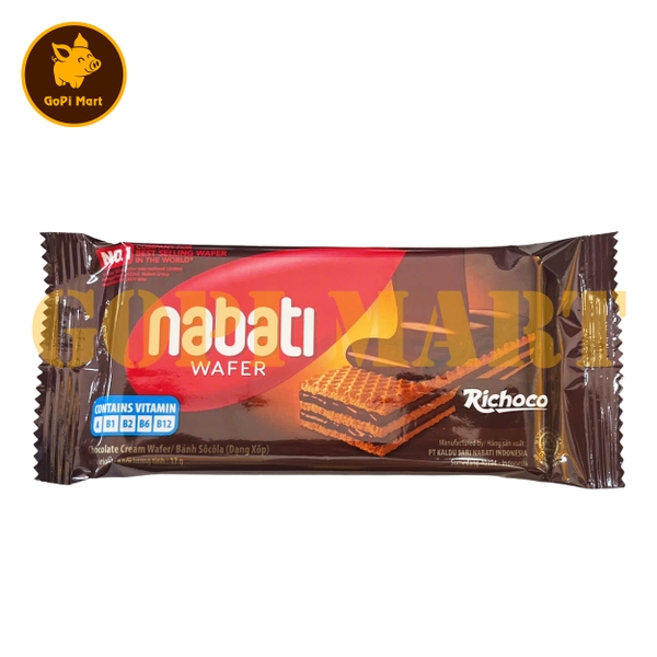 [TH] Bánh xốp Nabati socola 17g CÔNG TY TNHH SẢN XUẤT, THƯƠNG MẠI VÀ ...