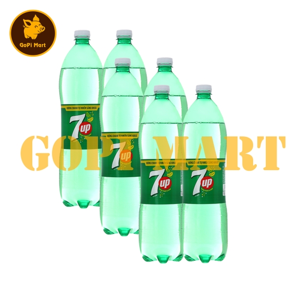Nước giải khát 7UP vị chanh chai 1,5 lít CÔNG TY TNHH SẢN XUẤT, THƯƠNG ...