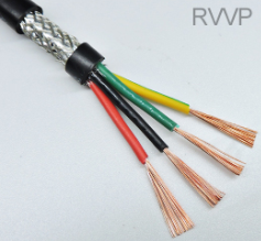 Dây tín hiệu có lưới ZC-RVVP 4x0.15 - VINADENKI