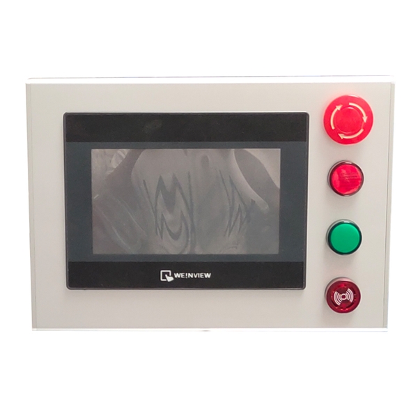 Box nhôm HMI 7", hộp nhôm, hộp màn hình - VINADENKI