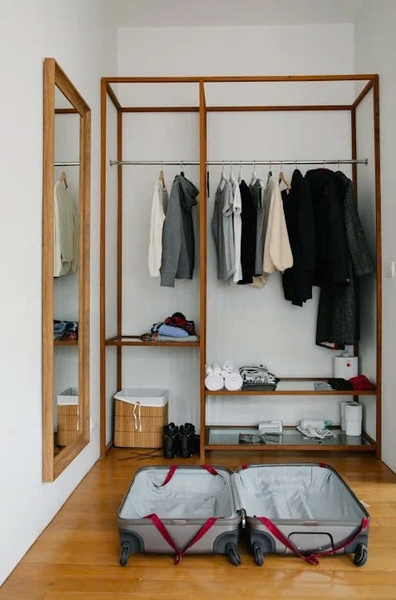 Nghệ Thuật Sắp Xếp Tủ Quần Áo Nam Big Size Hiệu Quả | 44UP.VN