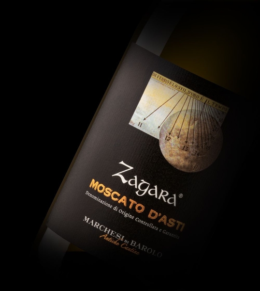 MARCHESI D.B ZAGARA MOSCATO D'ATI DOCG 2021