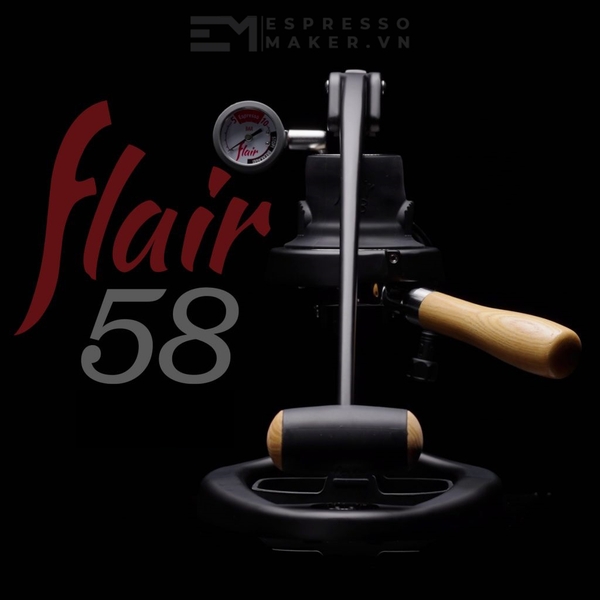 Review Flair 58 - Ông vua trong làng espresso thủ công Espressomaker.vn ...
