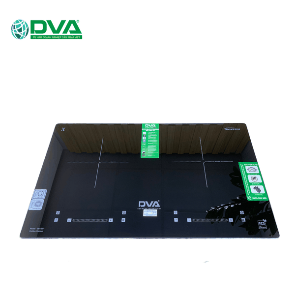 BẾP TỪ ĐÔI DVA 199 PRO MAX PLATIUM NHÀ MÁY SẢN XUẤT BẾP TỪ DVA