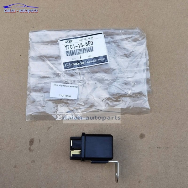 Rơ le điều khiển sấy Ranger, Everest chính hãng Y70118650 daianford.vn