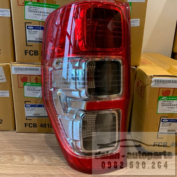 [Chính hãng] Đèn hậu Ford Ranger XLS , XLT 2013 - 2020 lòng trắng ...